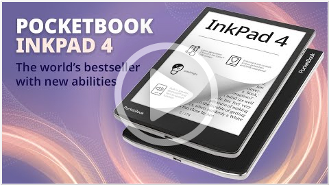 Top 10: E-ink book e-readers with big screen - overview on bookrunch