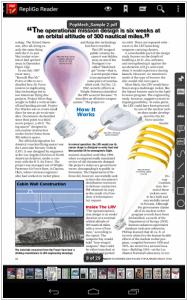 Top 10 PDF Book readers