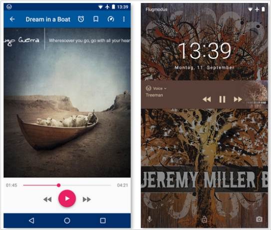 Top 10 Audiobook players