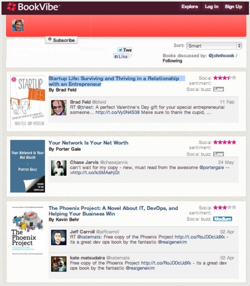 Bookvibe alternatives